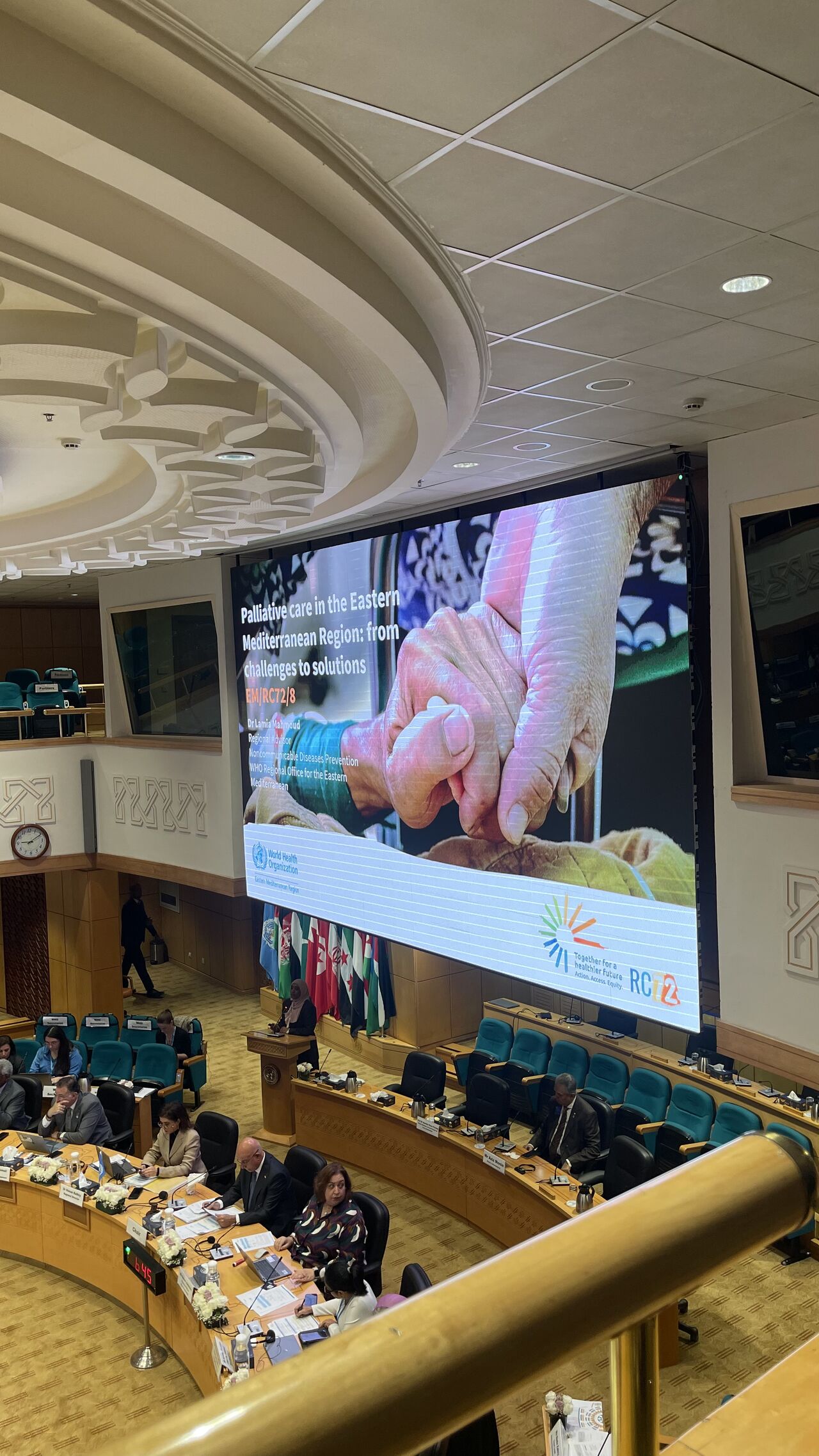 Resolution: Palliative care in the Eastern Mediterranean Region: from challenges to solutions ...